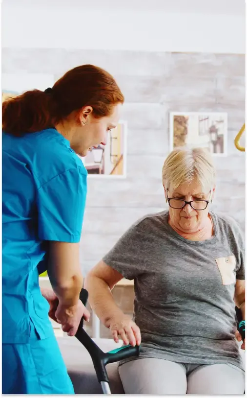 High Intensity Daily Personal Activities | Purple Support